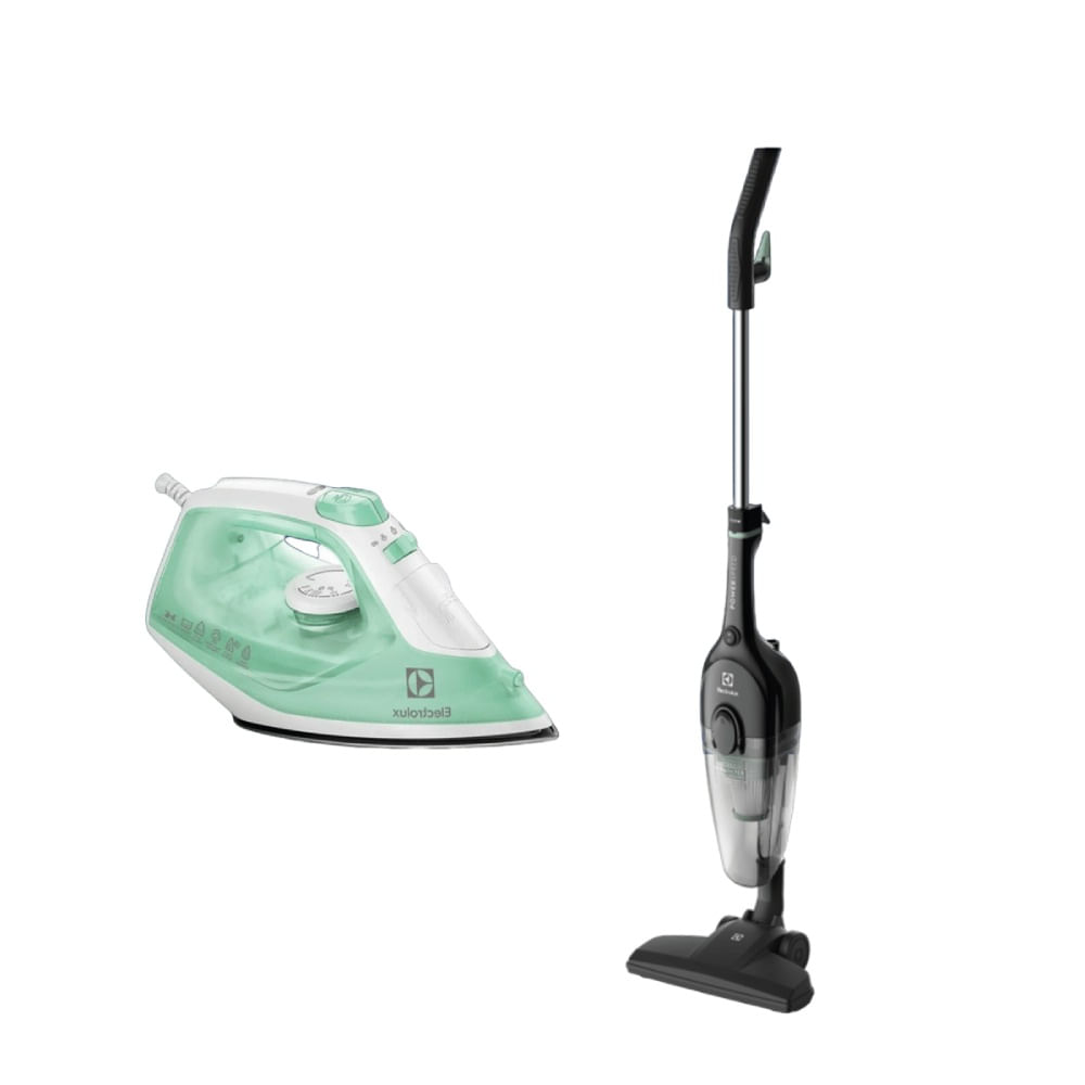 Combo: Plancha Sie70 + Aspiradora Stk12 - Electrolux Ecuador